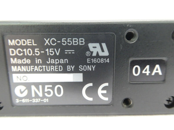 Sony XC-55BB Progressive Camera Module 04A Nikon NSR System Working ...