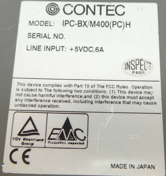 Contec IPC-BX/M400(PC)H Industrial PC YieldUP 2000 Dryer Control SECS ...