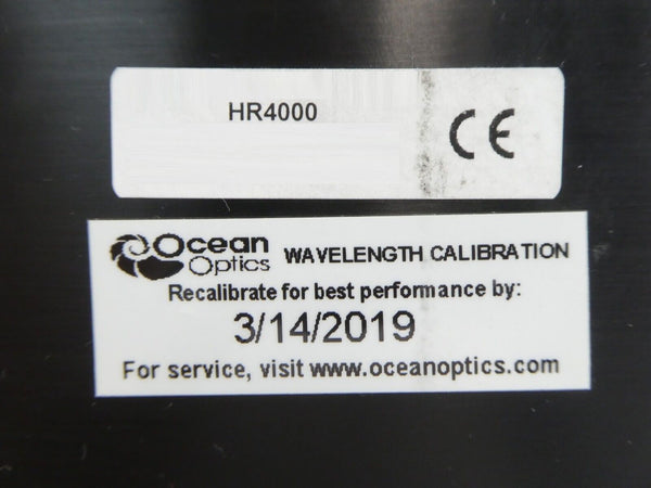 Ocean Optics HR4000 High Resolution USB Spectrometer Module Spare Surp ...
