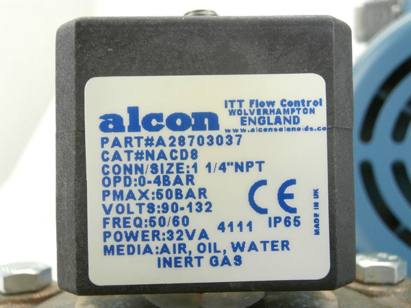 Ametek 080418 Air Blower Assembly DR303AE9MA Alcon NACD8 Edwards TPU W ...