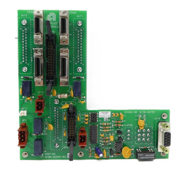 AMAT Applied Materials 0100-02949 Interface PCB Working Surplus ...