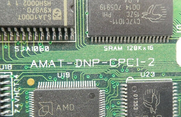 SST Woodhead AMAT-DNP-CPCI-2 DeviceNet 2 Channel Interface PCB Card Wo ...