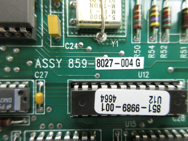 SVG Silicon Valley Group 859-8027-004 Processor PCB Card Rev. G ASML 9 ...