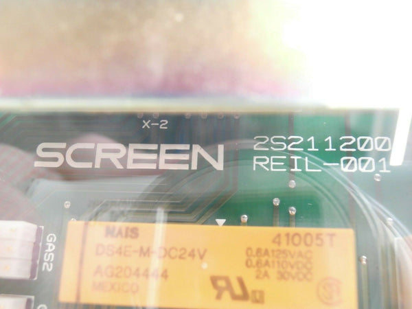 DNS Dainippon Screen Gas Control Box FC-3000 Wet Station System Workin ...