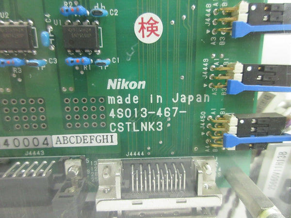 Nikon Internal Right-Elevator 4S013-467 NSR-S307E DUV Scanning System ...