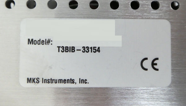 MKS Instruments T3BIB-33154 Exhaust Throttle Control Valve Type T3BI W ...
