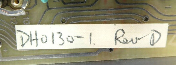 Varian Semiconductor Equipment VSEA DH0130-1 PCB Card Rev. D Working S ...