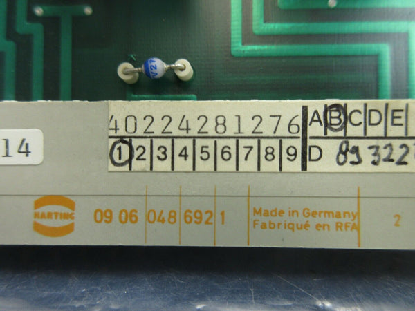 ASML 4022.428.1276 Relay PCB Card PAS 5000/2500 Wafer Stepper System U ...