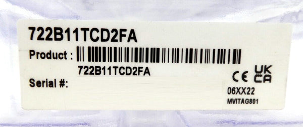MKS Instruments 722B11TCD2FA Baratron Pressure Transducer New Surplus ...