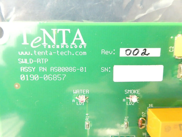 TeNTA AS00086-01 TCG Smoke Water Detection PCB SWLD-RTP AMAT 0190-0685 ...