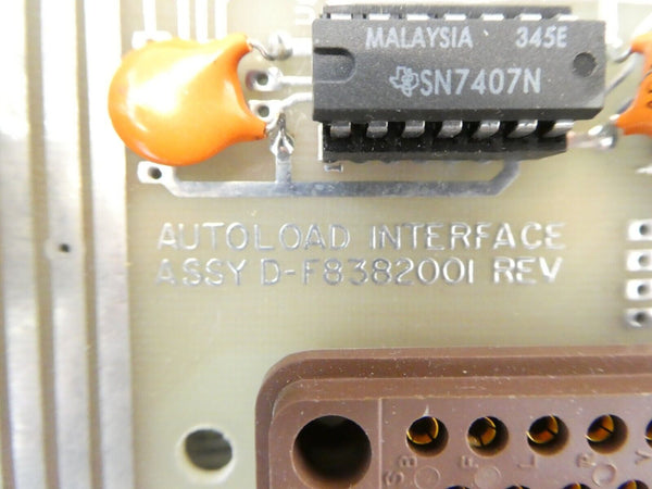 Varian Semiconductor Equipment F8382001 Autoload Interface PCB Extrion ...