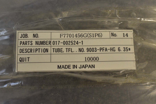 TEL 017-002524-1 Tube TFL 6.35 – Semiconductor Spares Store