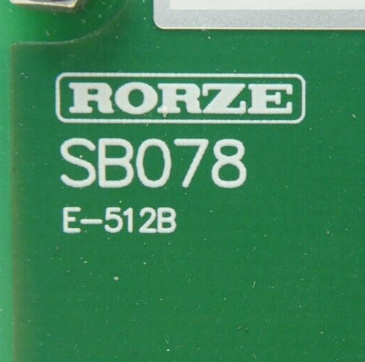 Rorze Automation SB078 Interface PCB Reseller Lot of 2 Working Surplus ...