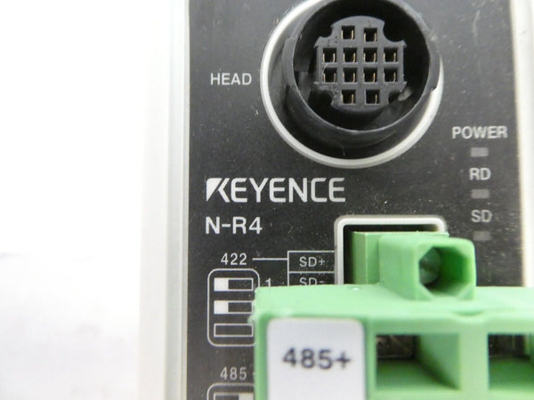 Keyence N-R4 Communication Sensor Amplifier Reseller Lot of 20 Working ...