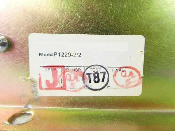 Phasetronics P1229-2/2 PVD Dual Chamber Heater Drive AMAT 0190-05682 W ...