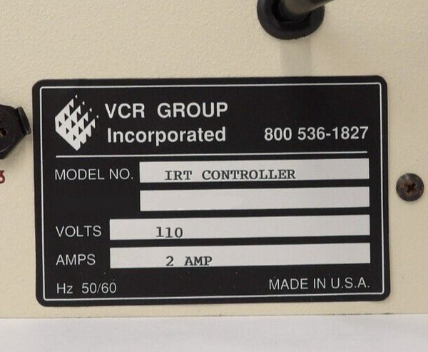 VCR Group IRT Stage Controller with Thickness/Rate Monitor STM-100 ...
