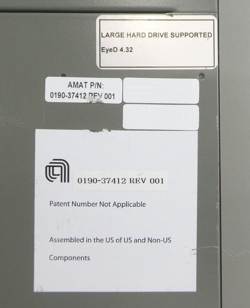 Verity Instruments EyeD 4.32 Endpoint Spectrometer Control Computer Wo ...