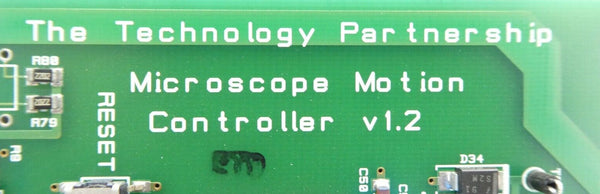 The Technology Partnership Microscope Motion Controller PCB Working Su ...