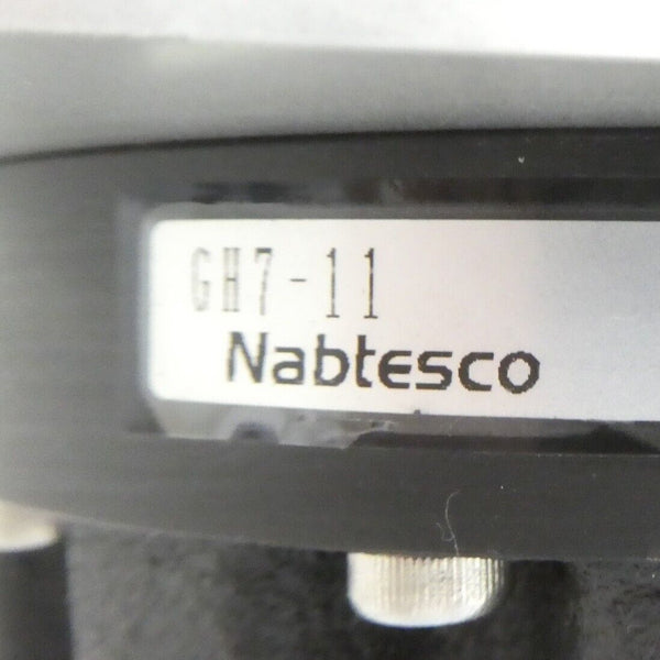 Nabtesco GH7-11 Servo Motor Assembly w/Gearhead GH Series Working Surp ...