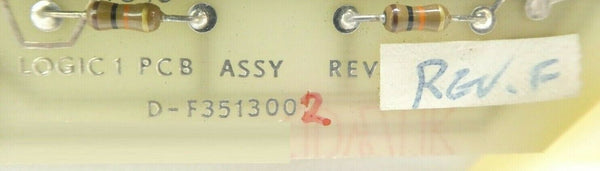 Varian Semiconductor VSEA D-F3513002 Logic 1 PCB Card Rev. F Working S ...