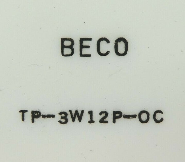 BECO Manufacturing TP-3W12P-OC 3-Way Pneumatic Valve Lot of 5 New Surp ...