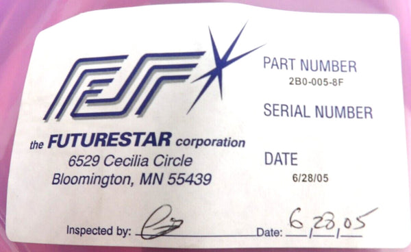 Futurestar 2B1-00365-8F Flow Meter 3.65 GPM Odyssey Series Lot of 4 Ne ...