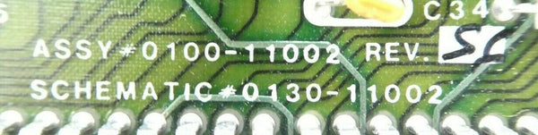 AMAT Applied Materials 0100-11002 Digital I/O PCB Card Rev. SC Working ...