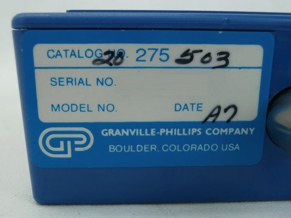 Granville-Phillips 275503 Vacuum Gauge 275 Mini-Convectron Working Sur ...