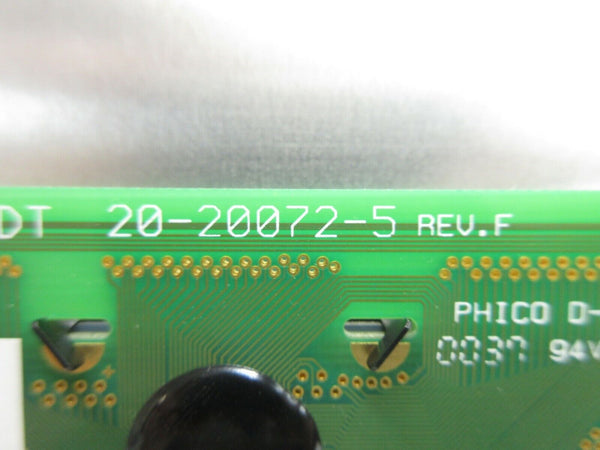 Liebert datawave Operator Interface Panel 20-20072-5 Used Working ...