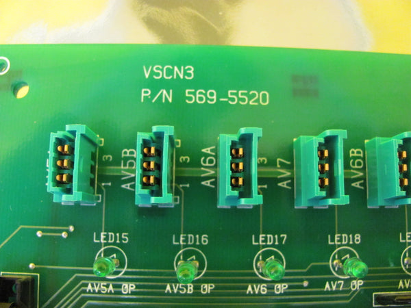 Hitachi 569-5520 VSCN3 PCB Board S-9300 Scanning Electron Microscope W ...