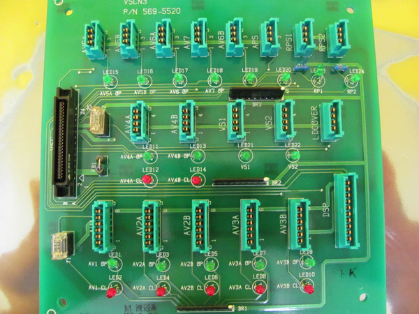 Hitachi 569-5520 VSCN3 PCB Board S-9300 Scanning Electron Microscope W ...