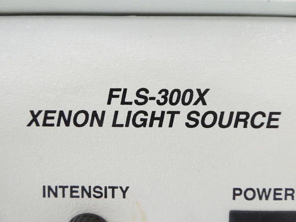 Fibertron FLS-300X Xenon Light Source Fiber Optic Illuminator Tested W ...