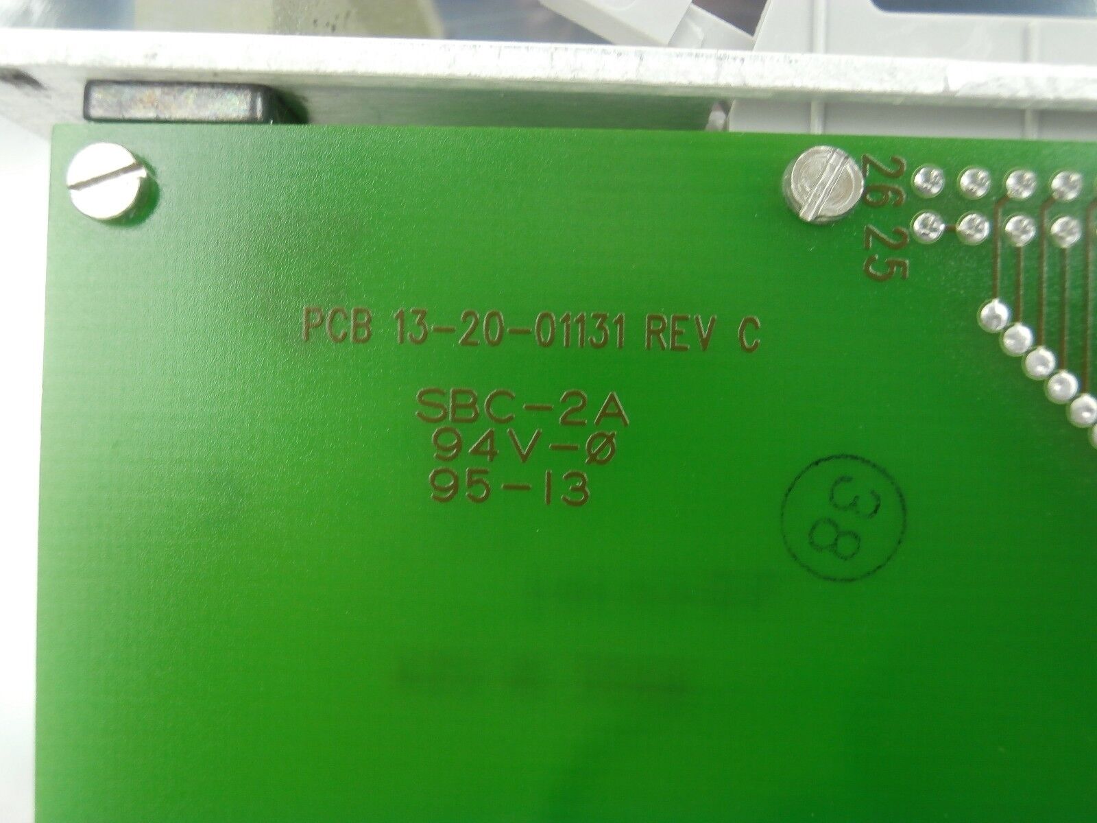 Ultratech Stepper 03-20-01130 Transition Stage Motor Driver PCB Card R – Semiconductor Spares Store