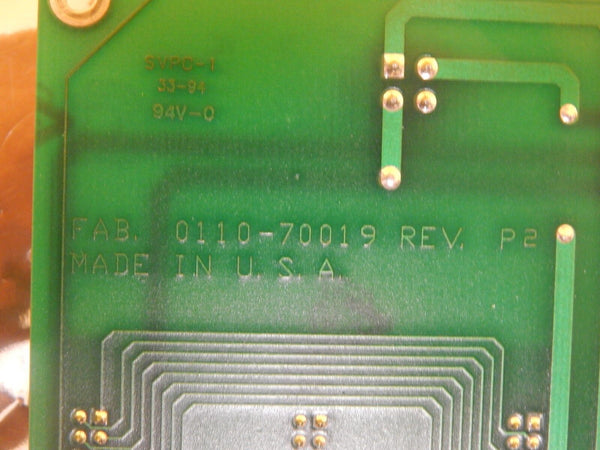AMAT Applied Materials 0100-70019 Controller Distribution WPS PCB P500 ...
