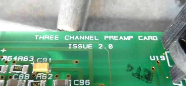 Technology Partnership IDR Module with Three Channel Preamp PCB Workin ...