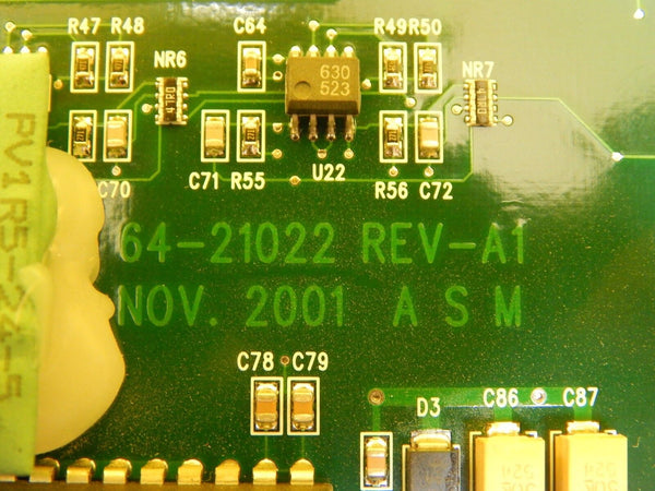 ASM Advanced Semiconductor Materials 03-21022 PCB Card 02-15912 Used W ...