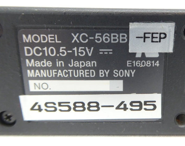 Sony XC-56BB-FEP Progressive Camera Module 4S588-495 Nikon NSR-S205C W ...